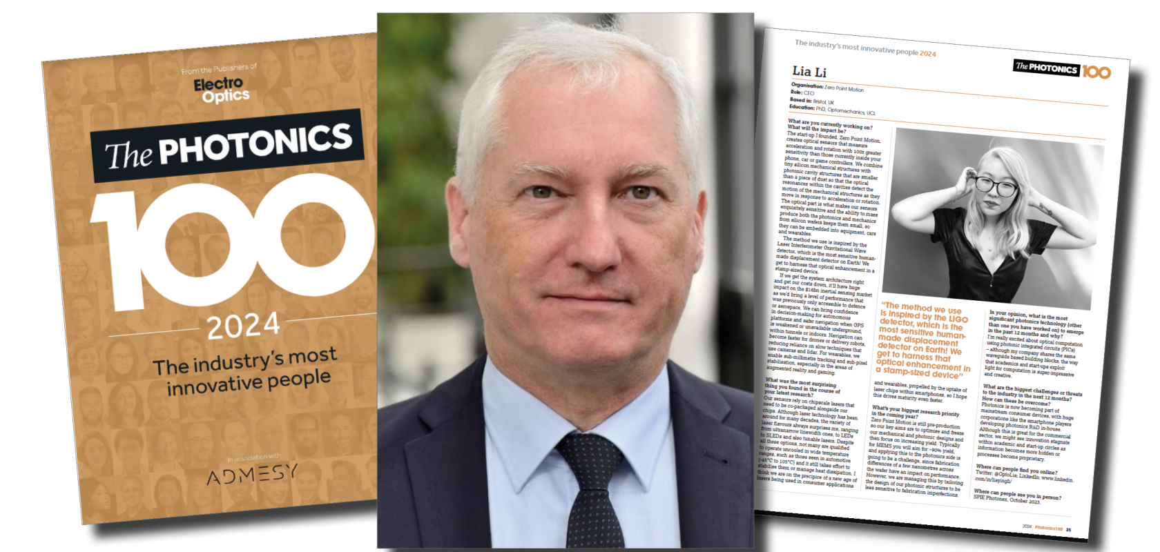 The Photonics100 at Photonics West: Markus Kogel-Hollacher | Electro Optics